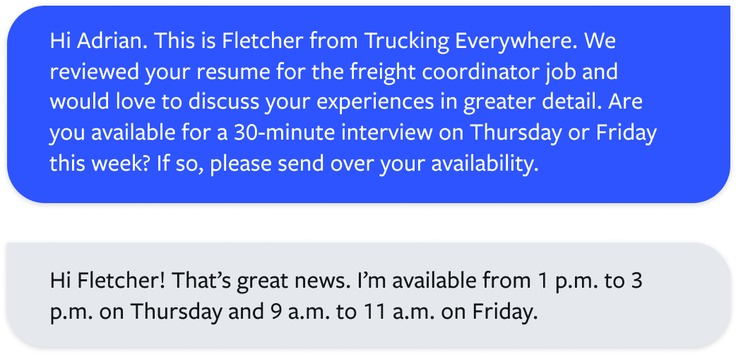 Two-Way Texting - 2 Way SMS - Textline